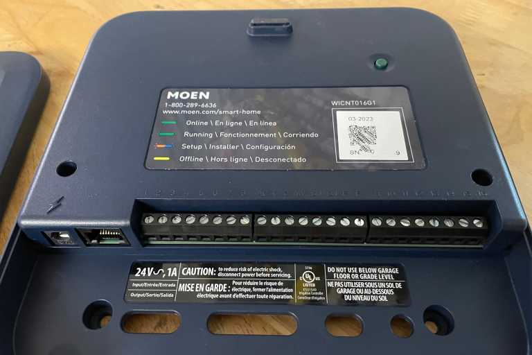 Moen Smart Sprinkler Controller review | TechHive