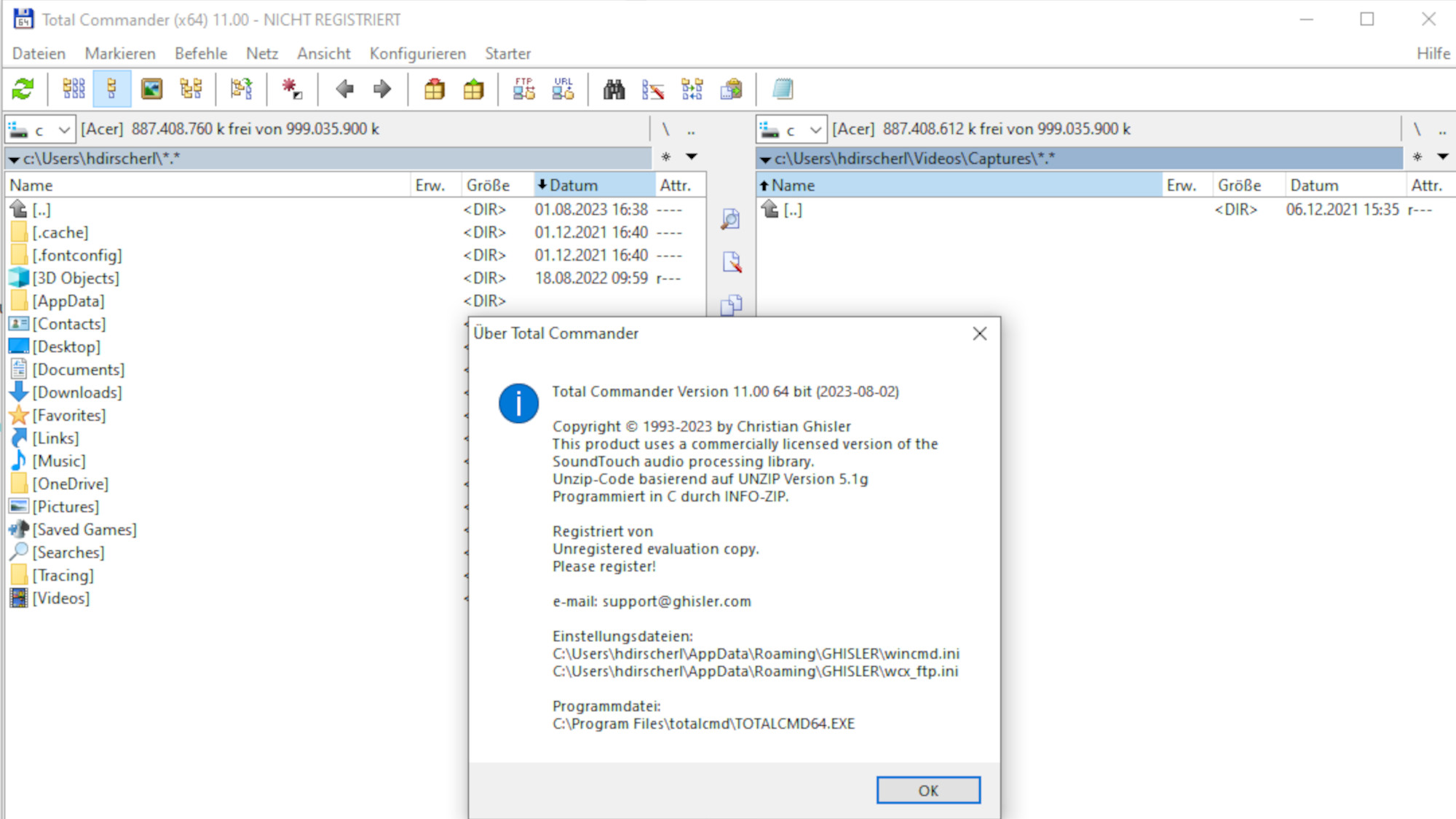 Total Commander 11.02: Praktischer Datei-Manager mit Detailverbesserungen - PC-WELT
