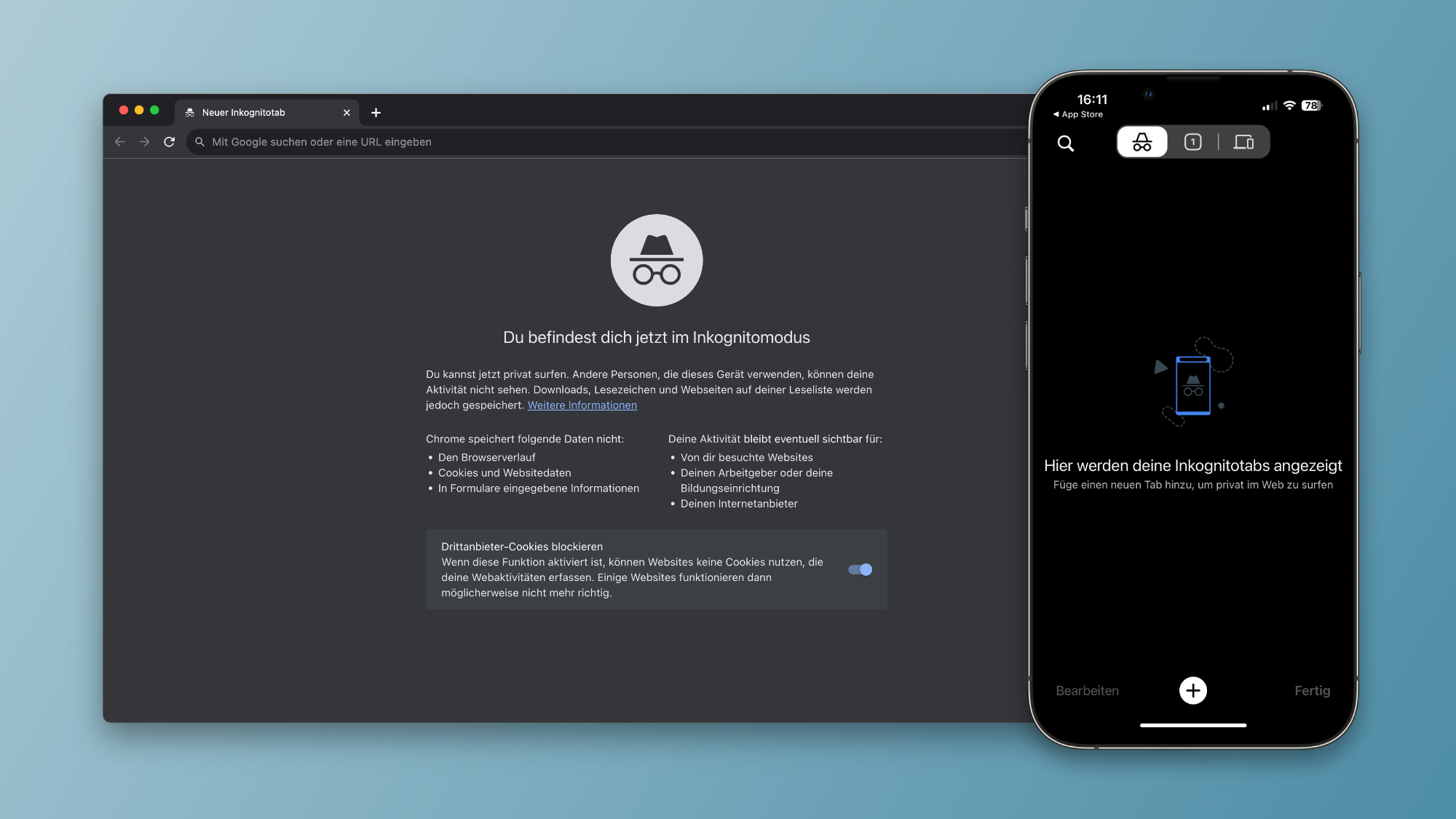 Inkognito-Modus auf iPhone, iPad und Mac: So surfen Sie privat - Macwelt