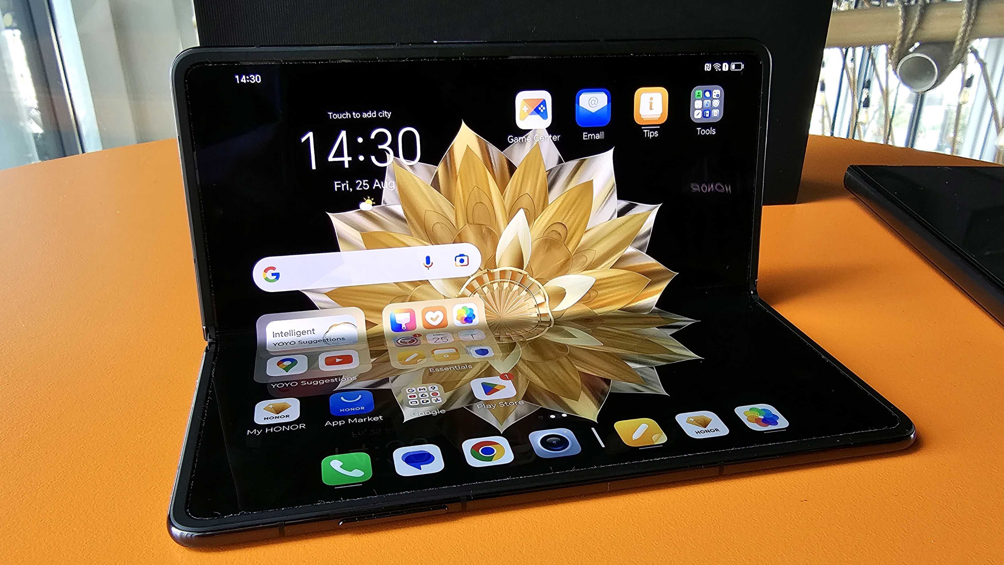Honor Magic V2 Hat Das Beste Design Aller Falt Handys Pc Welt
