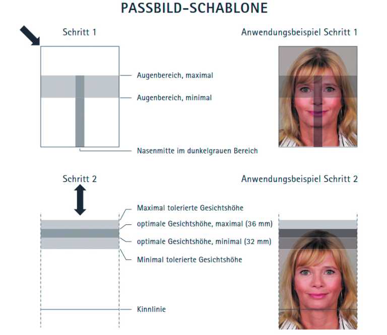 Biometrisches Passbild selbst erstellen - PC-WELT