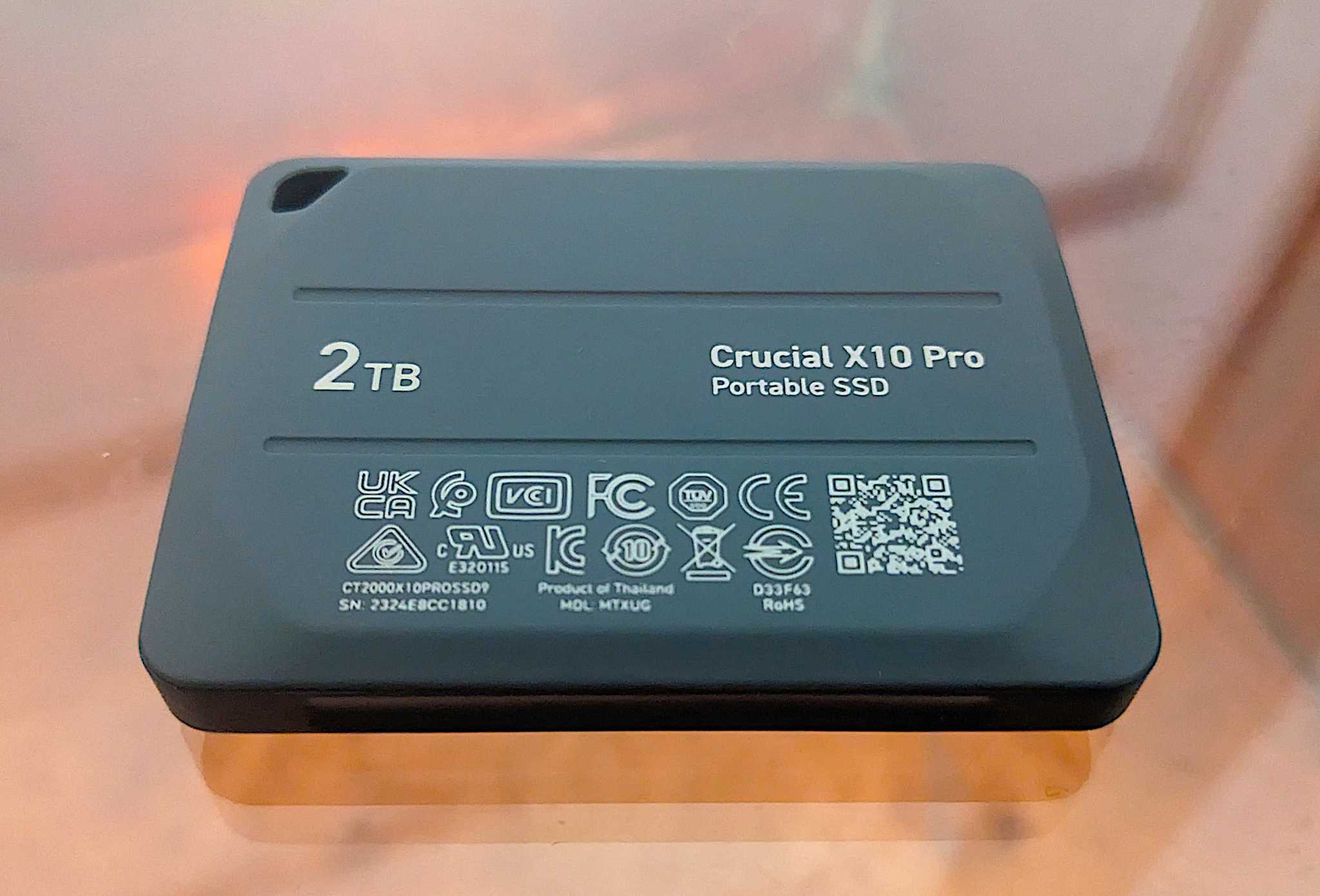 Crucial X10 Pro im Test: Die bisher schnellste portable SSD mit 20 GBit ...