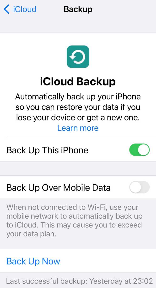How to back up an iPhone or iPad | Macworld