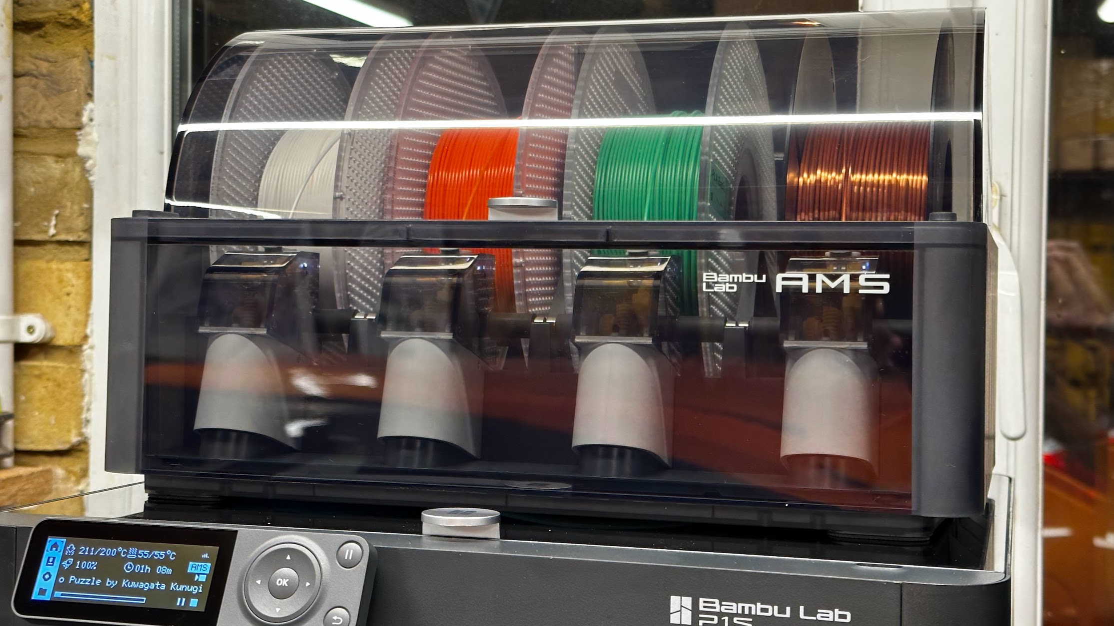 Bambu P1S Combo im Test - PC-WELT