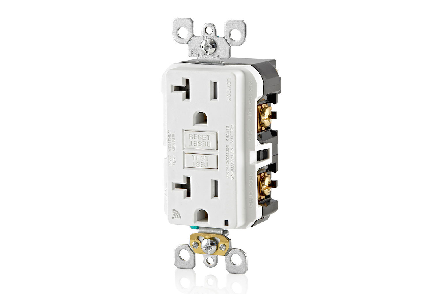 Leviton debuts a smart GFCI outlet | TechHive