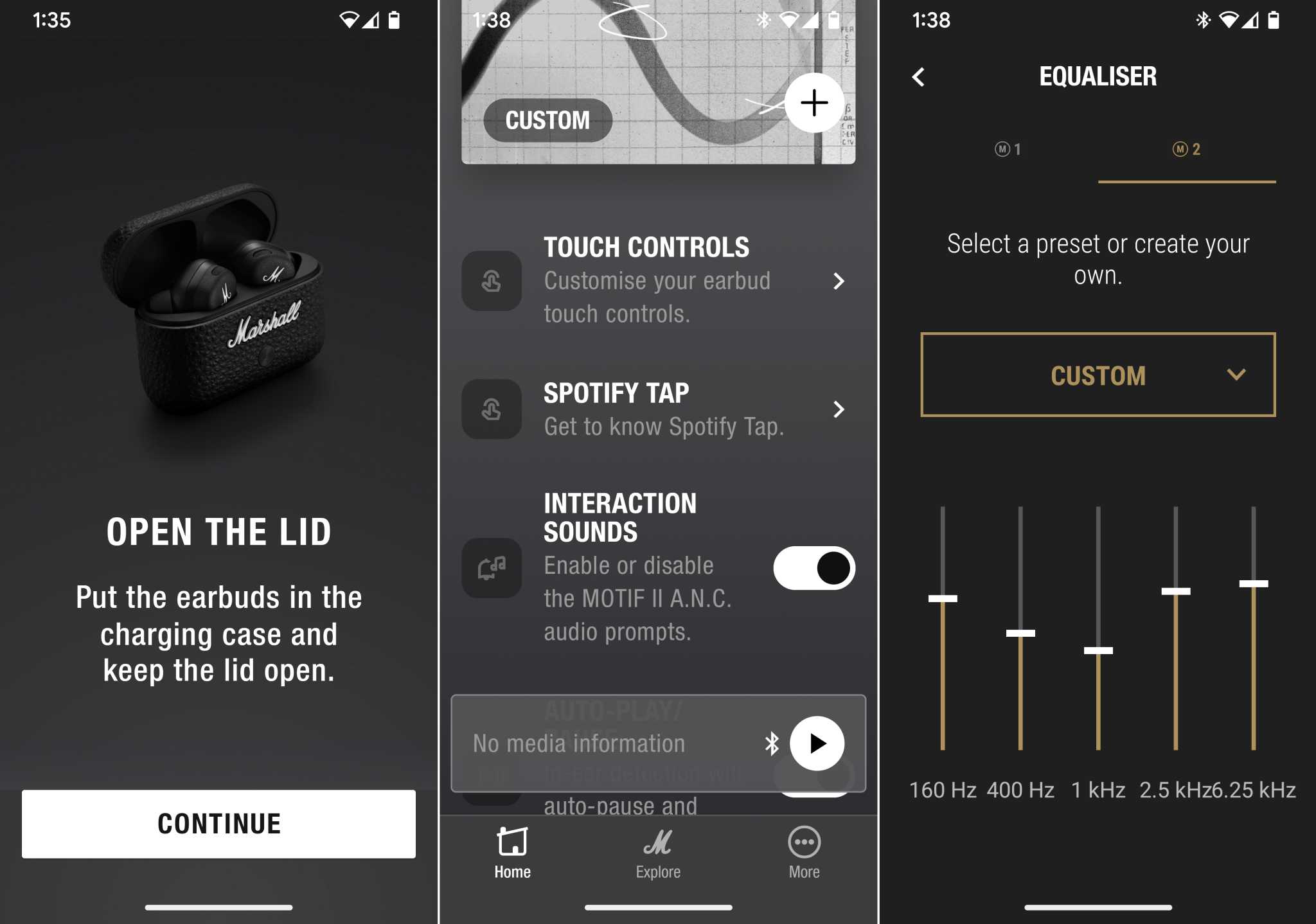 Marshall Motif II ANC review: First-rate earbuds, rock 'n' roll style ...