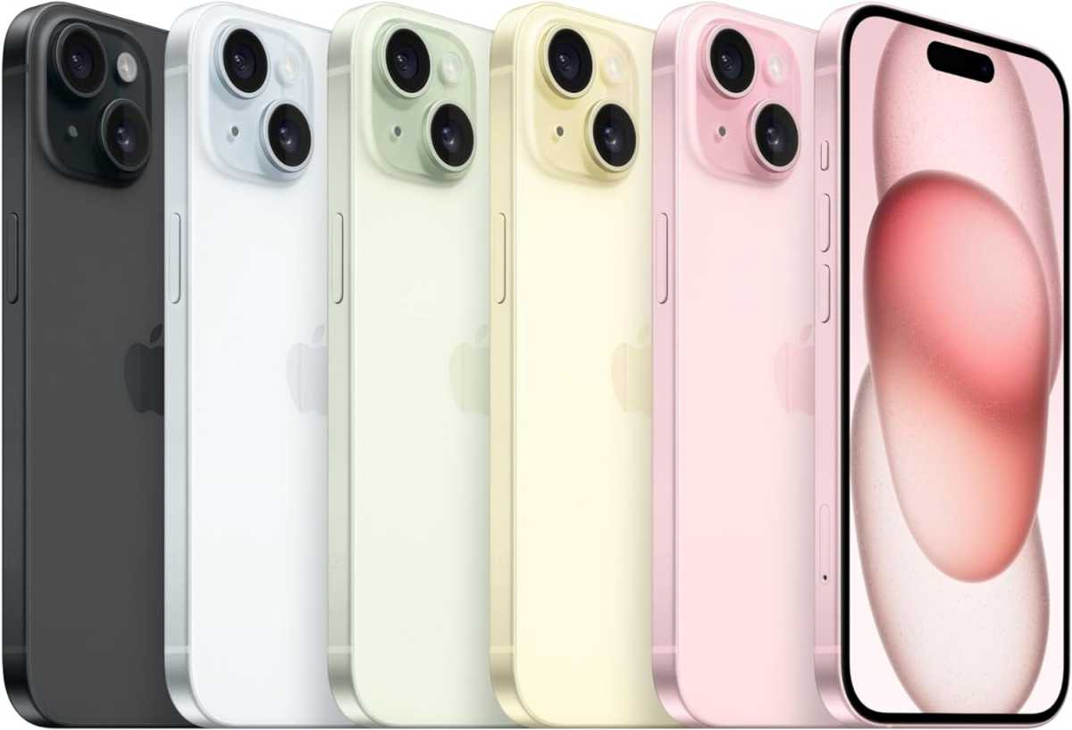 iPhone 12 vs iPhone 15: It's probably time to upgrade | Macworld
