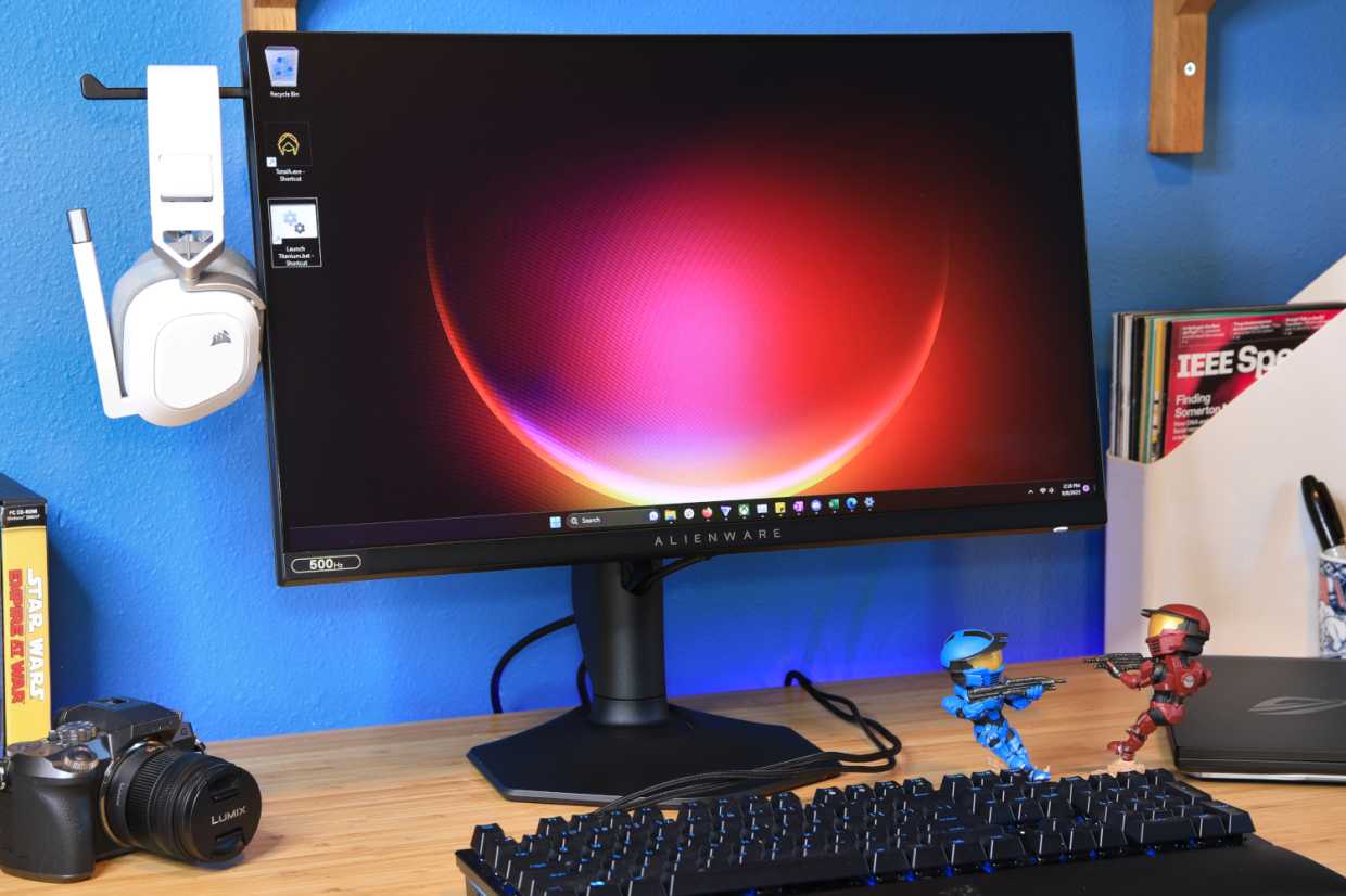 Alienware AW2725DF review: OLED’s refresh rate cranked up to 360Hz ...