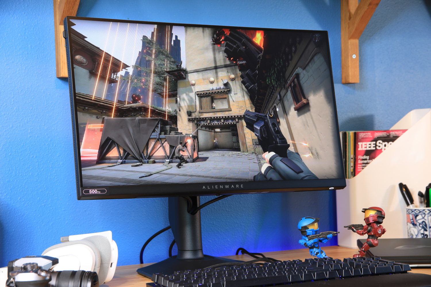 Alienware AW2524HF im Test: 500-Hz-Monitor für E-Sportler - PC-WELT