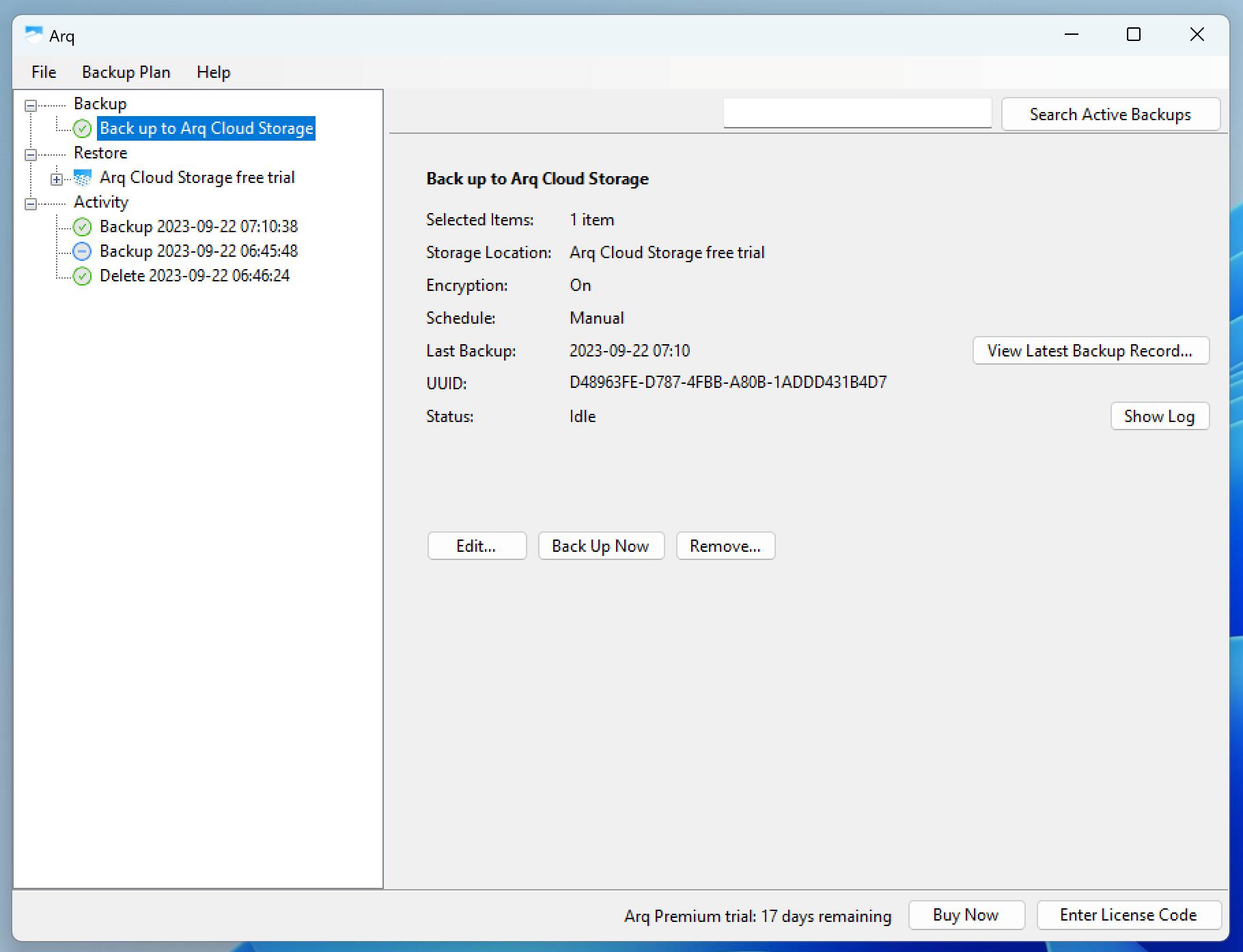 Test: Arq Backup – flexibel och pålitlig molnbackup - PCforAlla