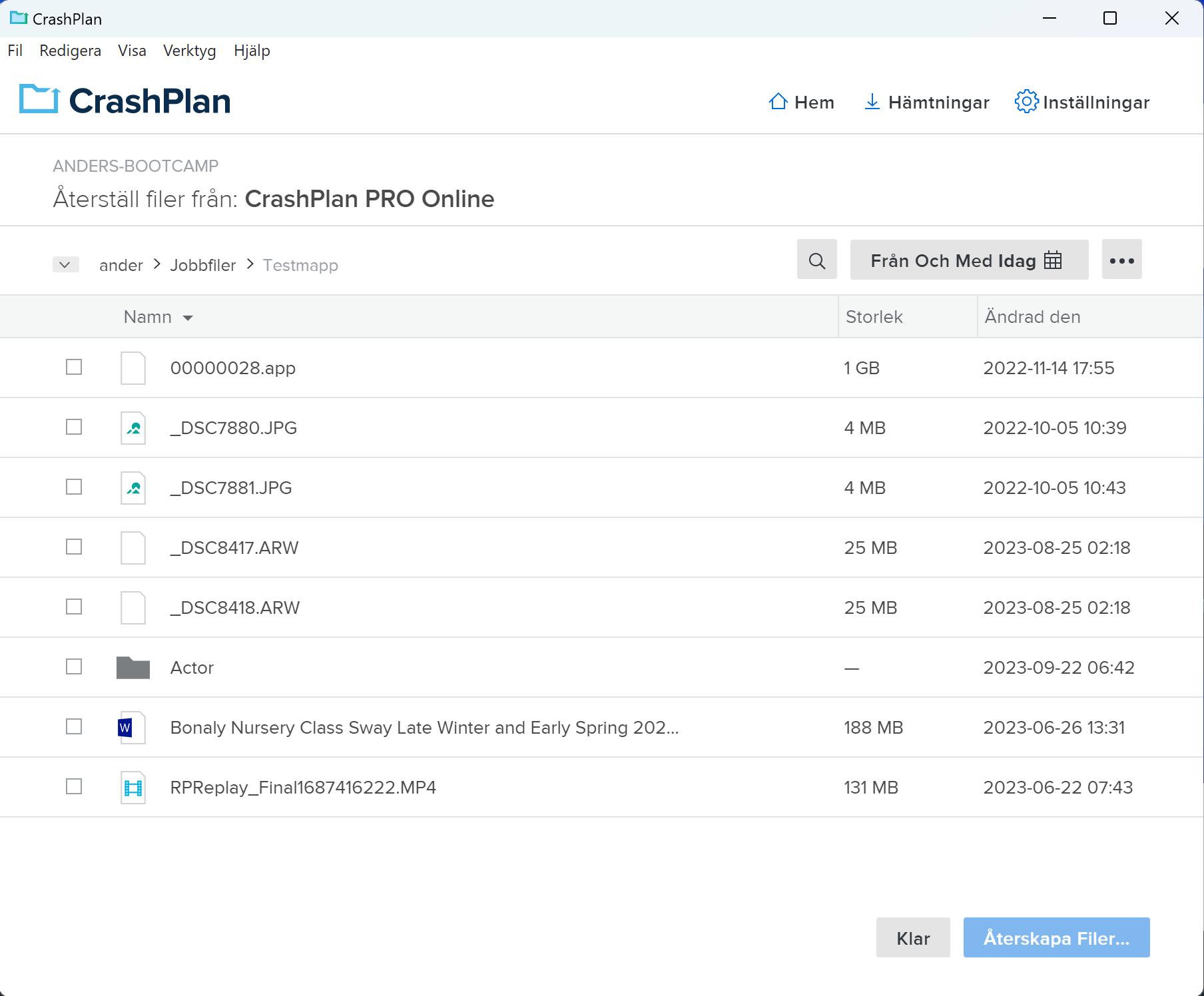 Test: Crashplan Pro – pålitlig men dyr molnbackup - PCforAlla
