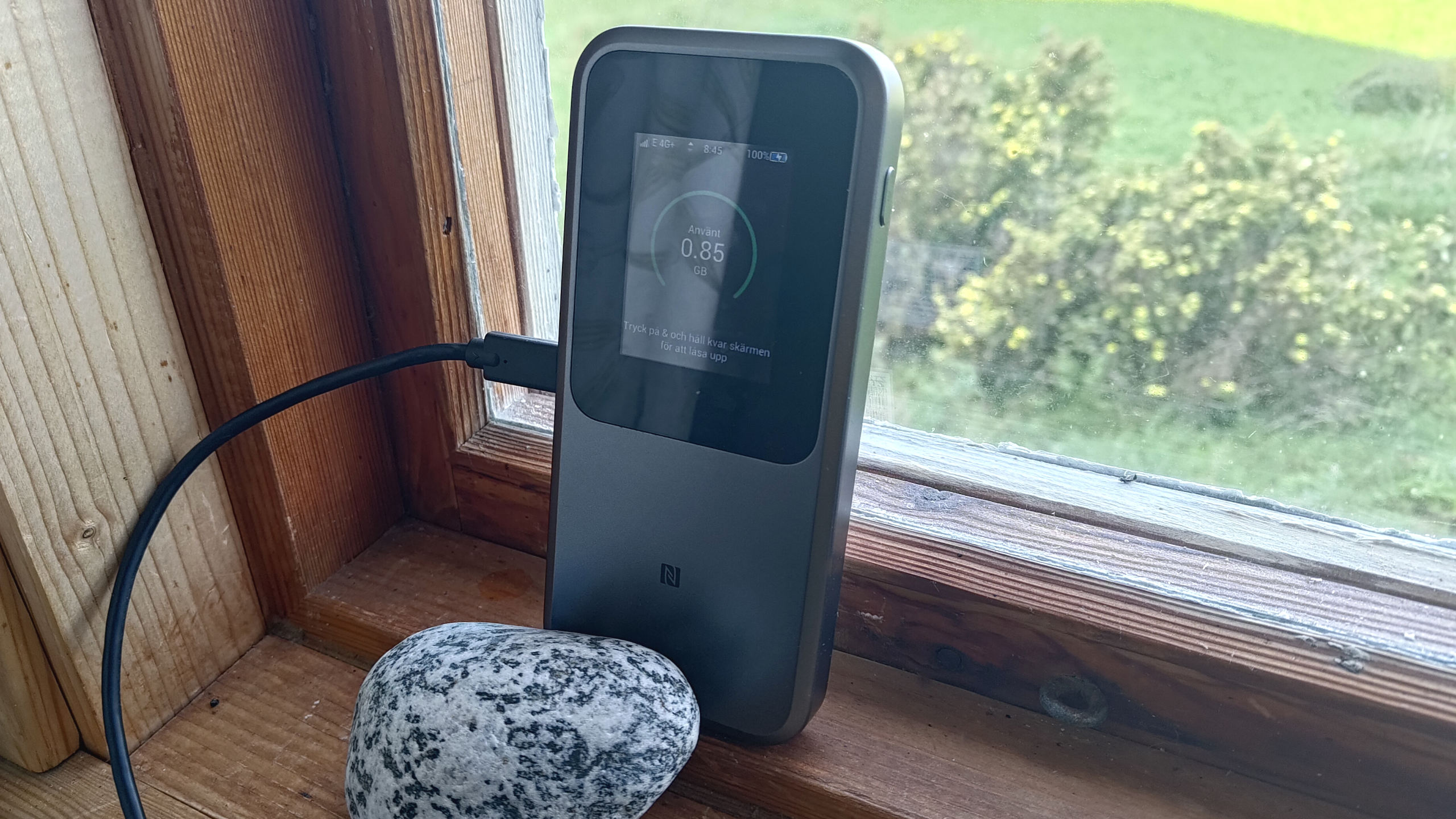 Test: ZTE MU5120 – portabel 5g-router med snabb uppkoppling och ...