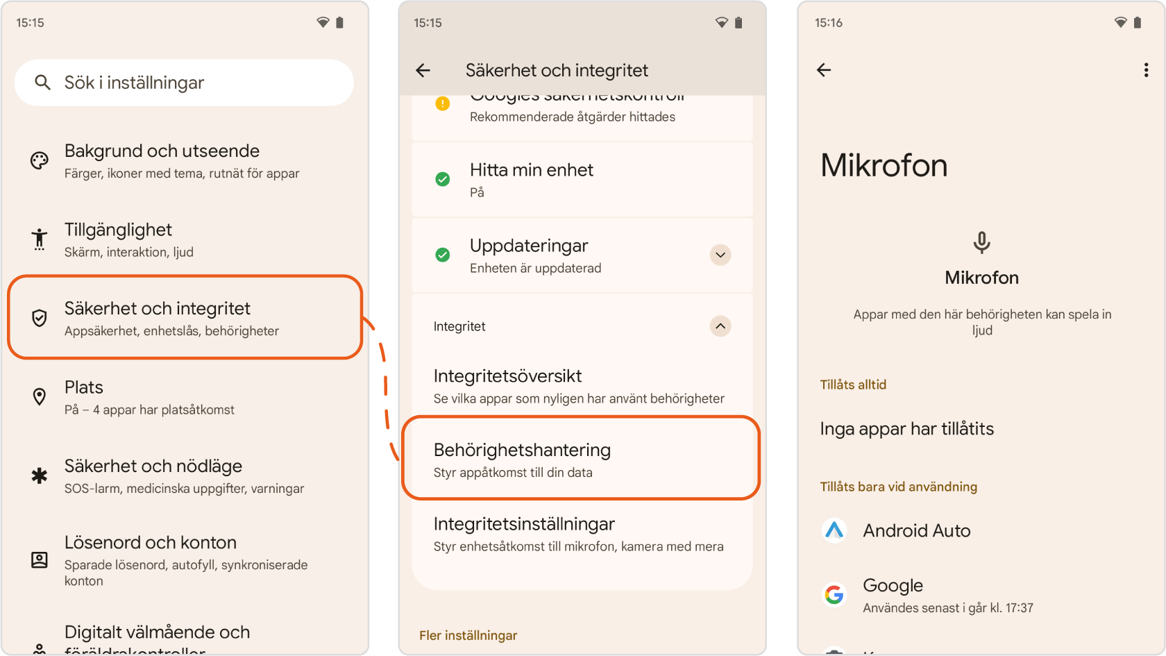 Gästartikel: Tjuvlyssnar mobilen? - M3