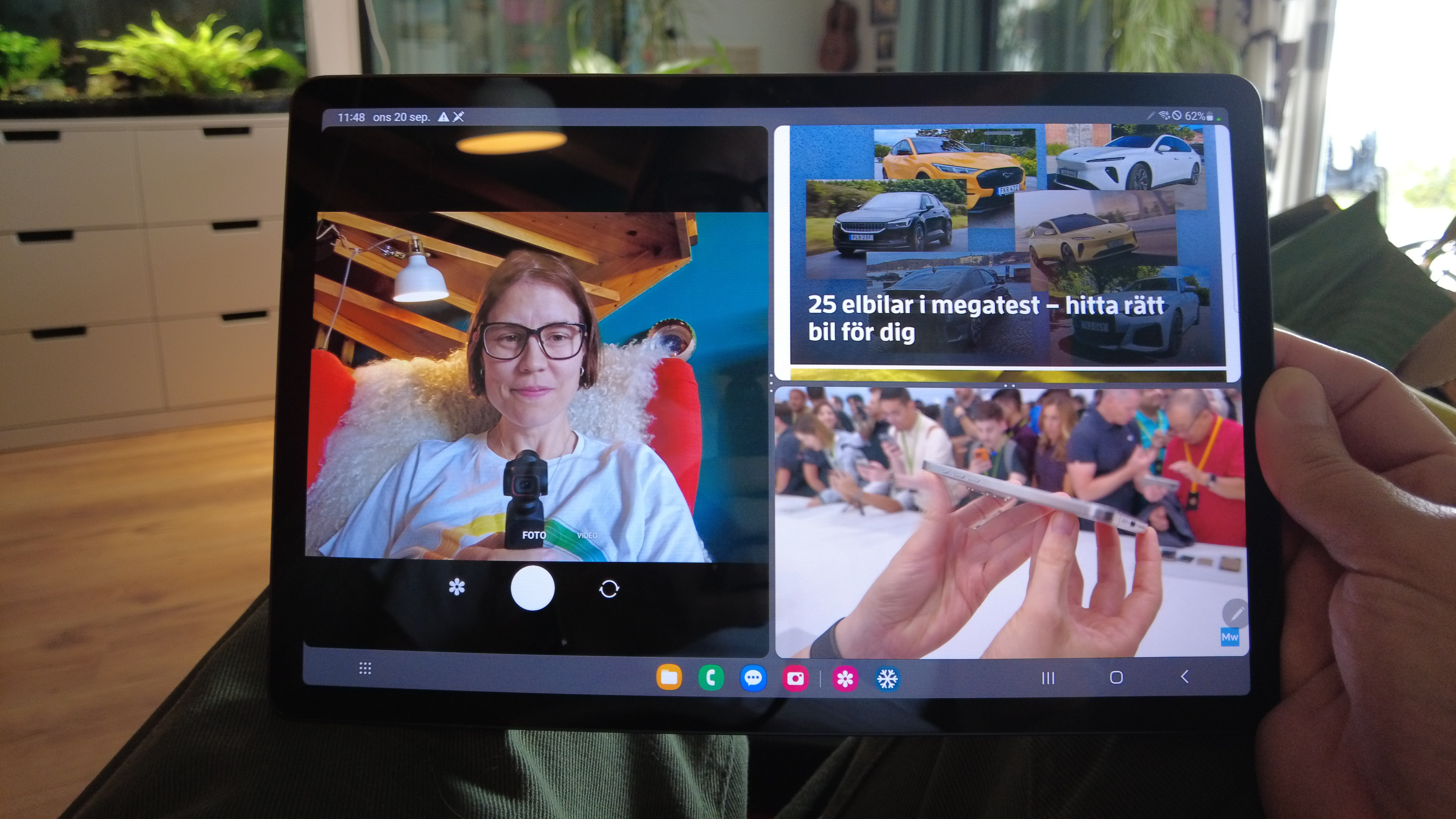 Test: Samsung Galaxy Tab S9 – snabb Android-platta med utmärkt skärm - M3