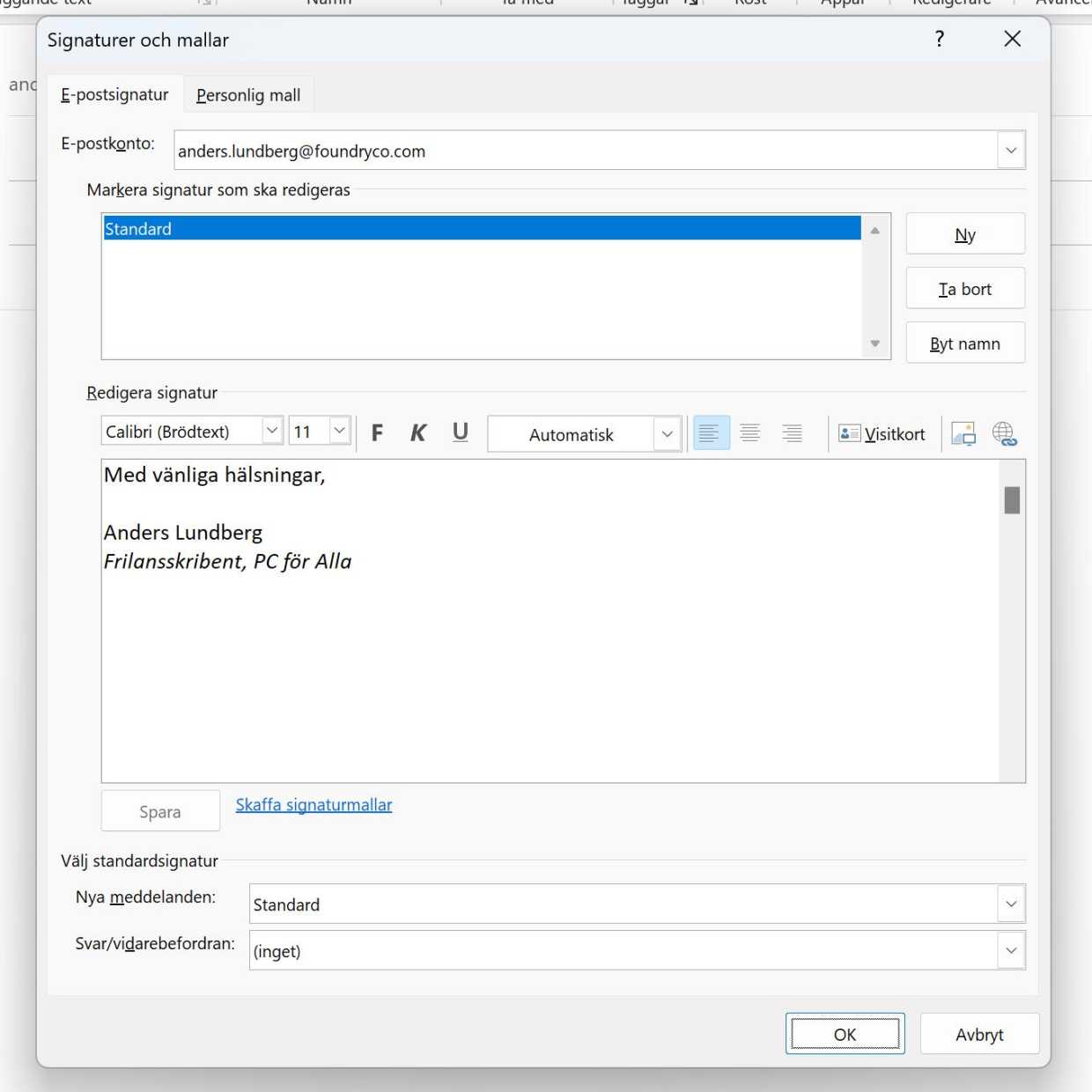 Guide: Effektivisera och automatisera jobbet i Outlook - PCforAlla