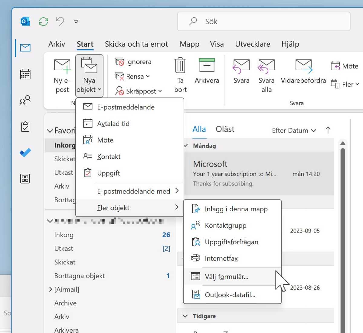 Guide: Effektivisera och automatisera jobbet i Outlook - PCforAlla