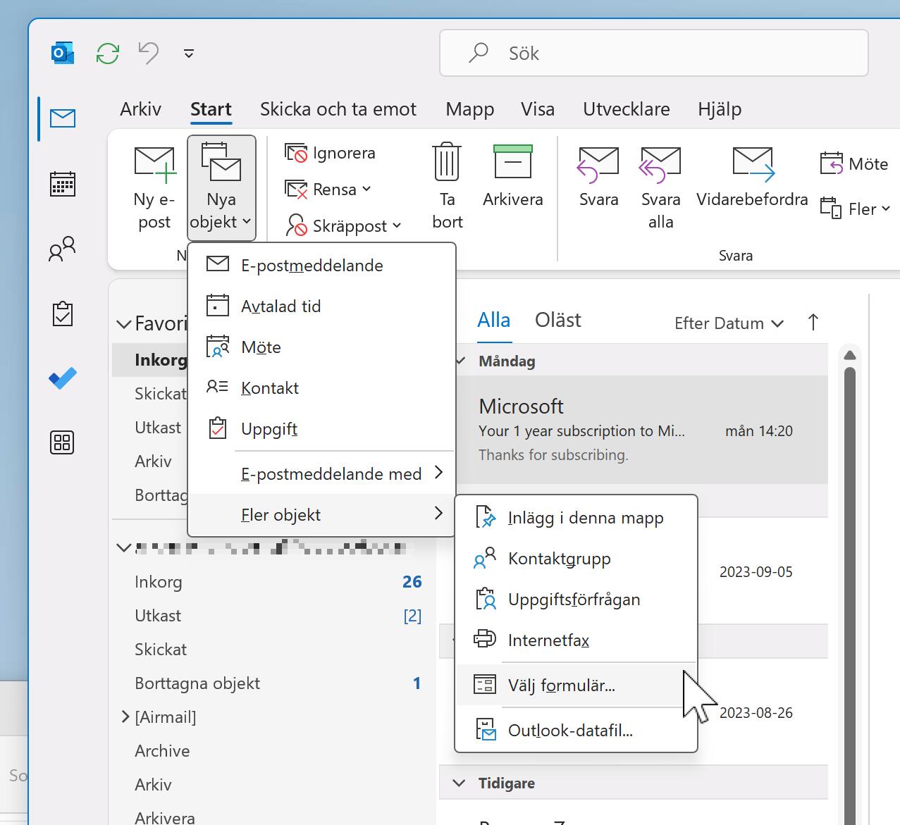 Guide: Effektivisera och automatisera jobbet i Outlook - PCforAlla