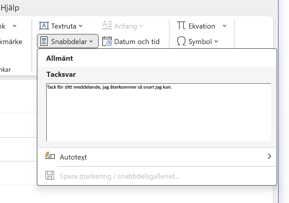 Guide: Effektivisera och automatisera jobbet i Outlook - PCforAlla