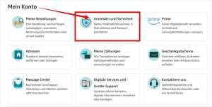 Amazon Passwort ändern – so geht’s - PC-WELT