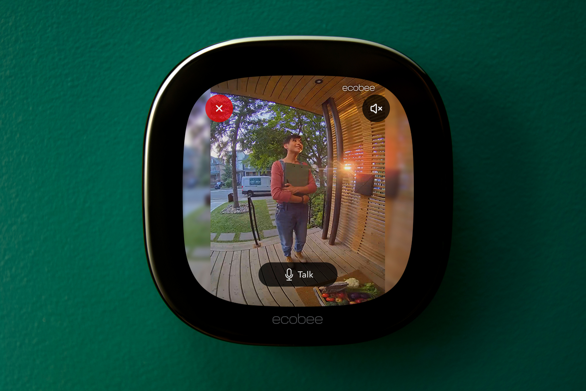 Smart thermostat maker Ecobee ships its first video doorbell | TechHive