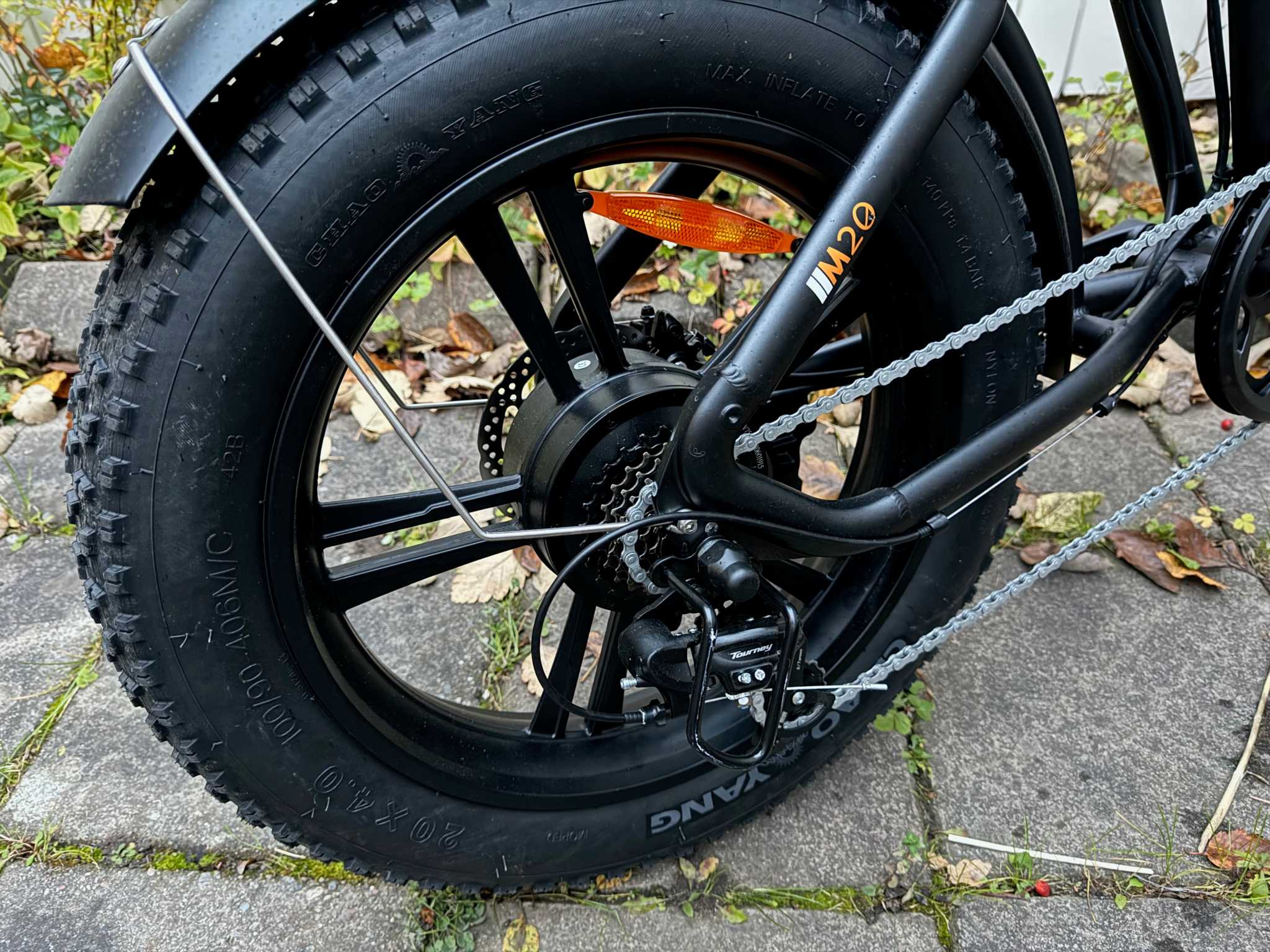 Test: Engwe M20 – härlig och snabb elcykel - M3