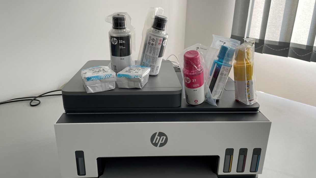 HP Smart Tank 7605 im Test: Tank-Drucker fürs Office mit großzügigem ...