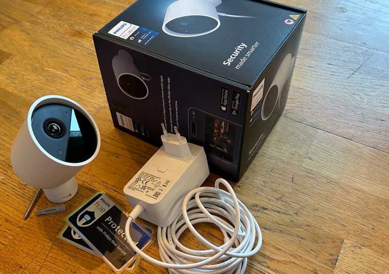 Philips Hue Secure wired camera review: Good quality, high price | TechHive