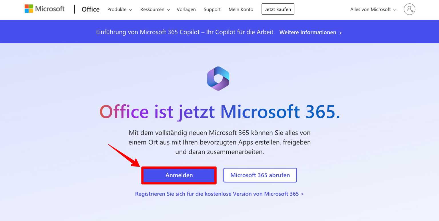 Microsoft 365 Login: So melden Sie sich an - PC-WELT