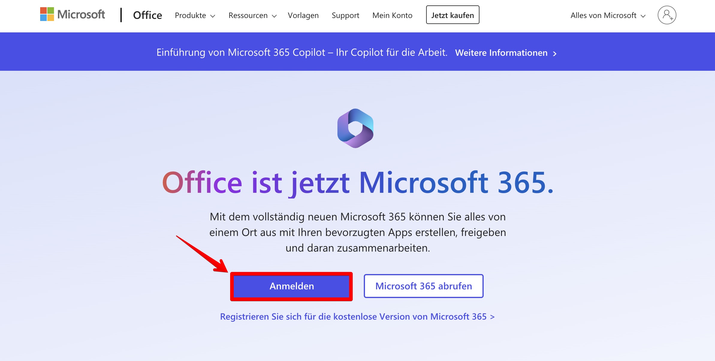Microsoft 365 Login: So melden Sie sich an - PC-WELT