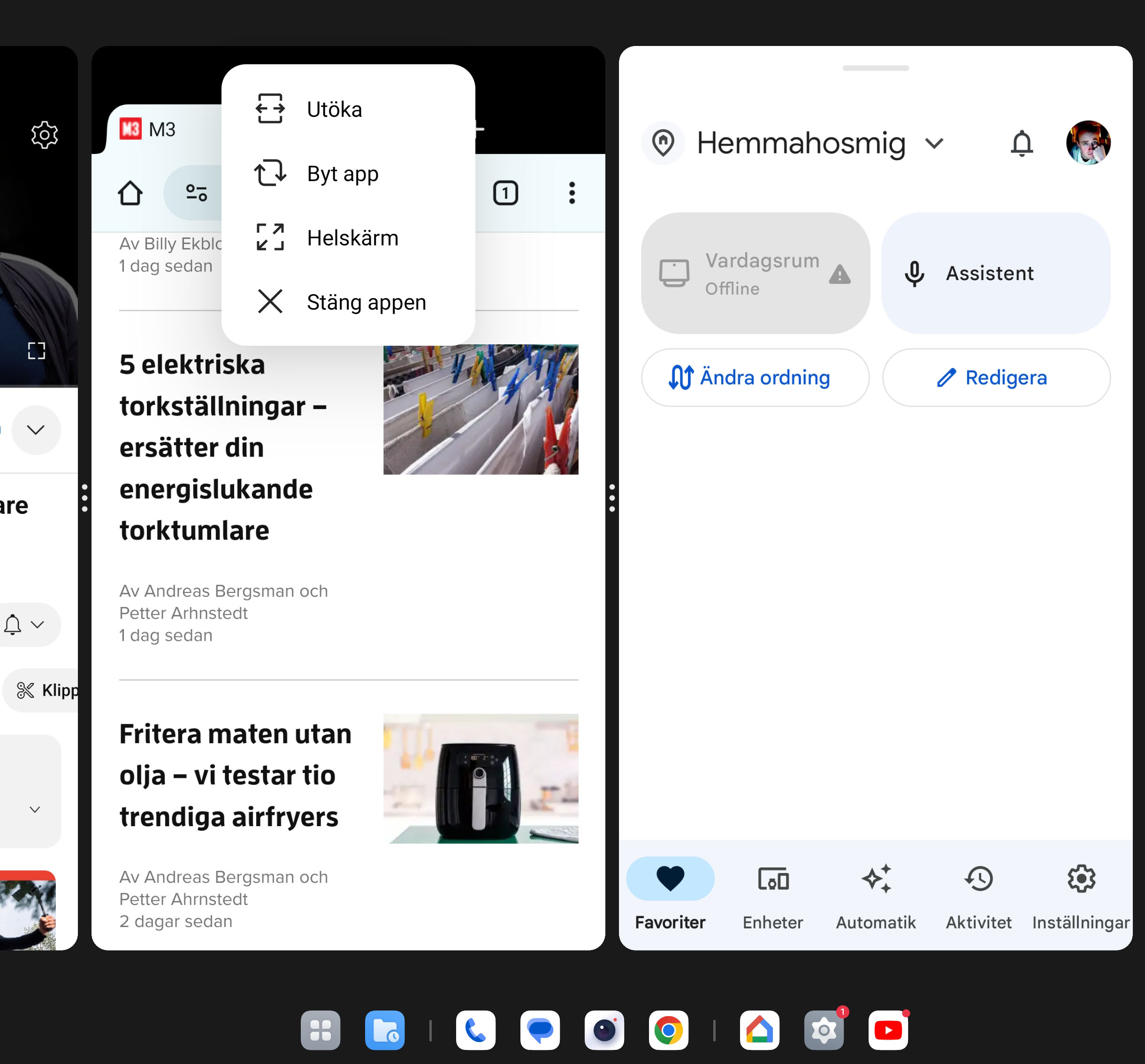 Test: Oneplus Open – bitvis briljant vikbar mobil - M3