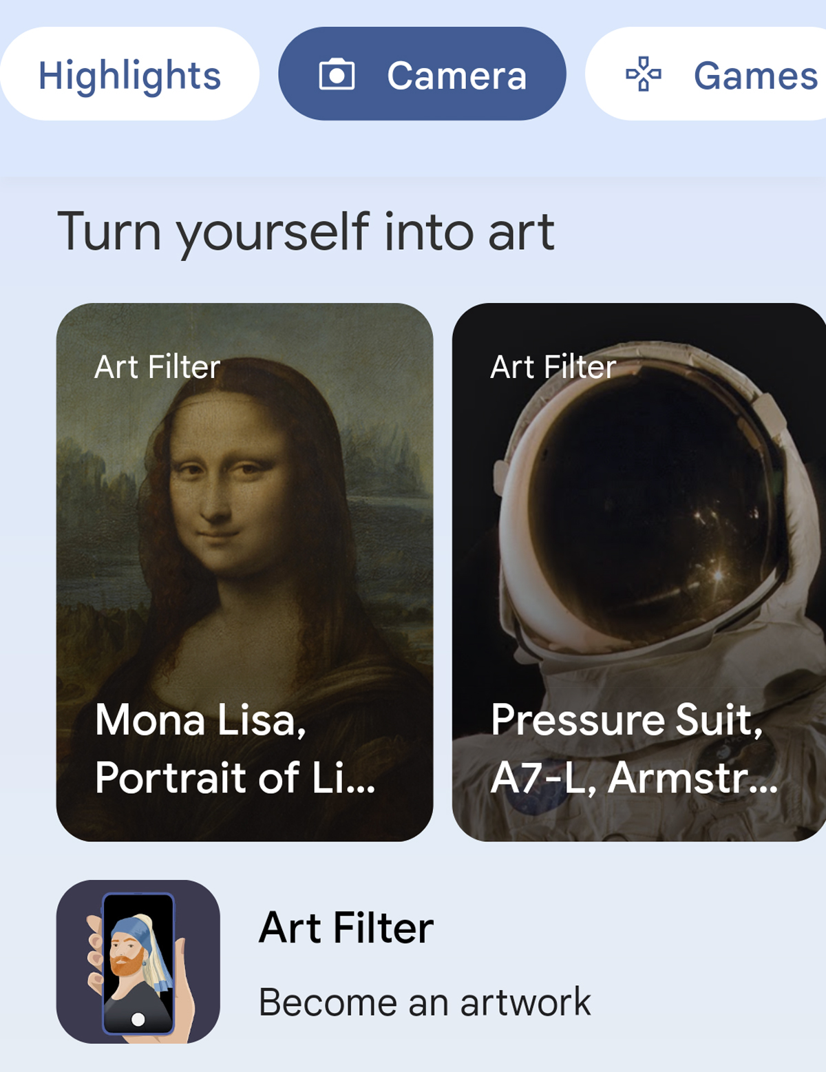 Ta selfies med kända konstverk med appen Google Arts & Culture - PCforAlla