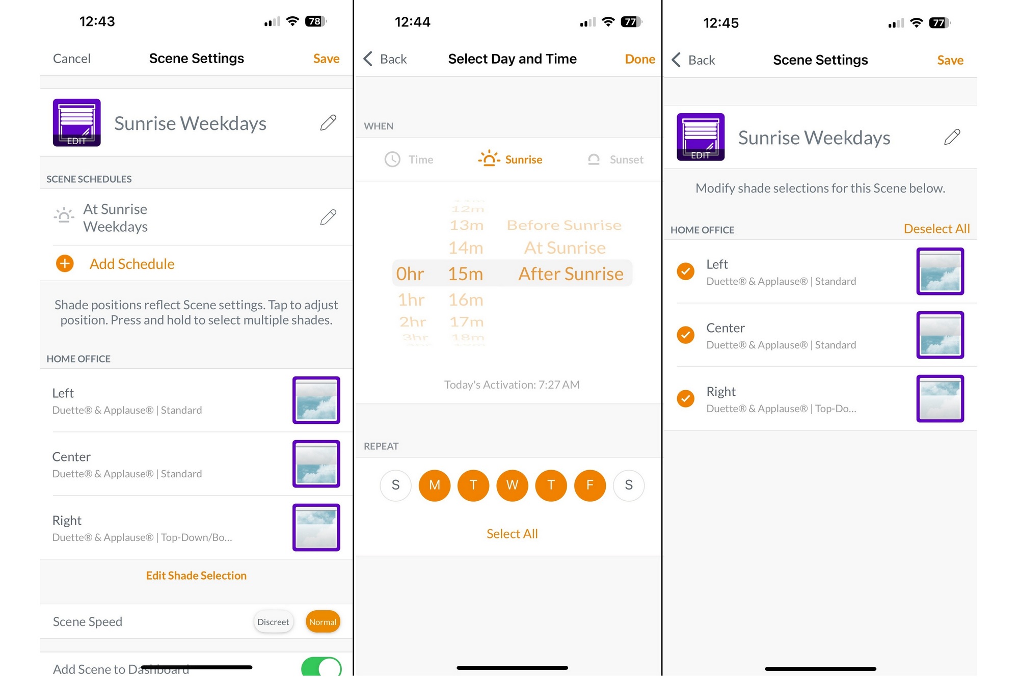 Hunter Douglas Duette shade with PowerView Gen 3 automation review ...