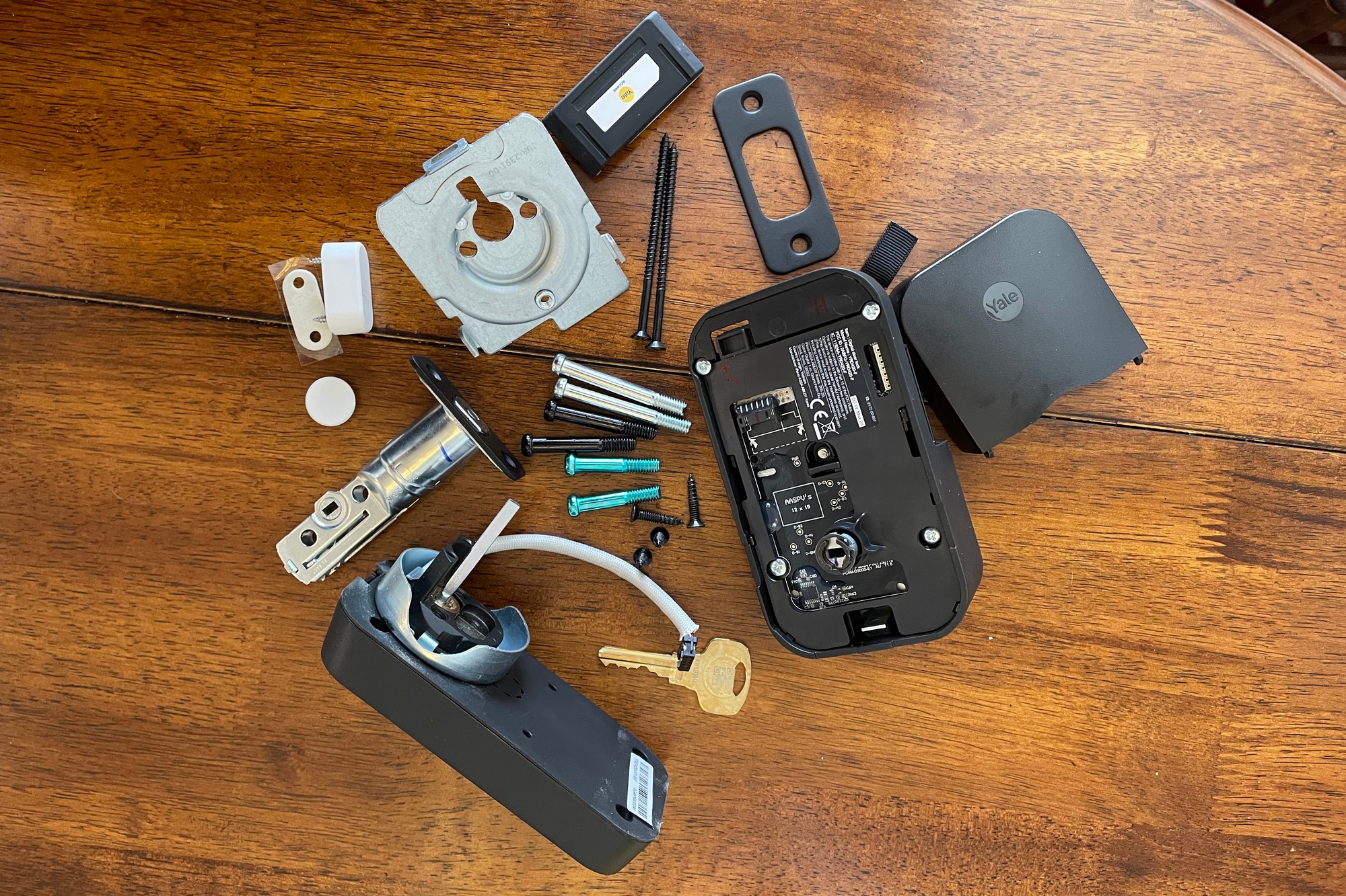 Yale Assure Lock 2 Touch with Wi-Fi review: Pretty, but problematic ...