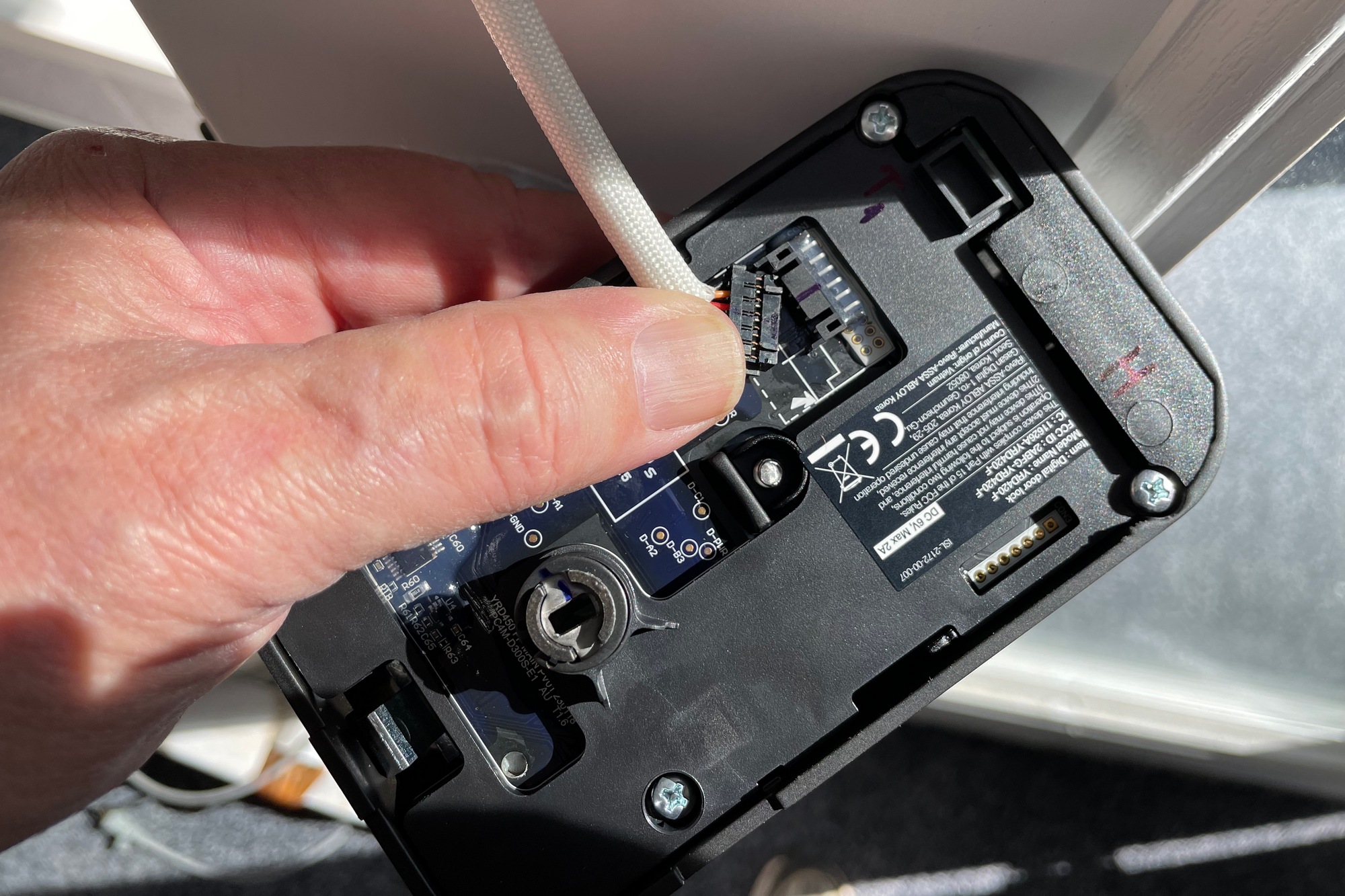 Yale Assure Lock 2 Touch with Wi-Fi review: Pretty, but problematic ...