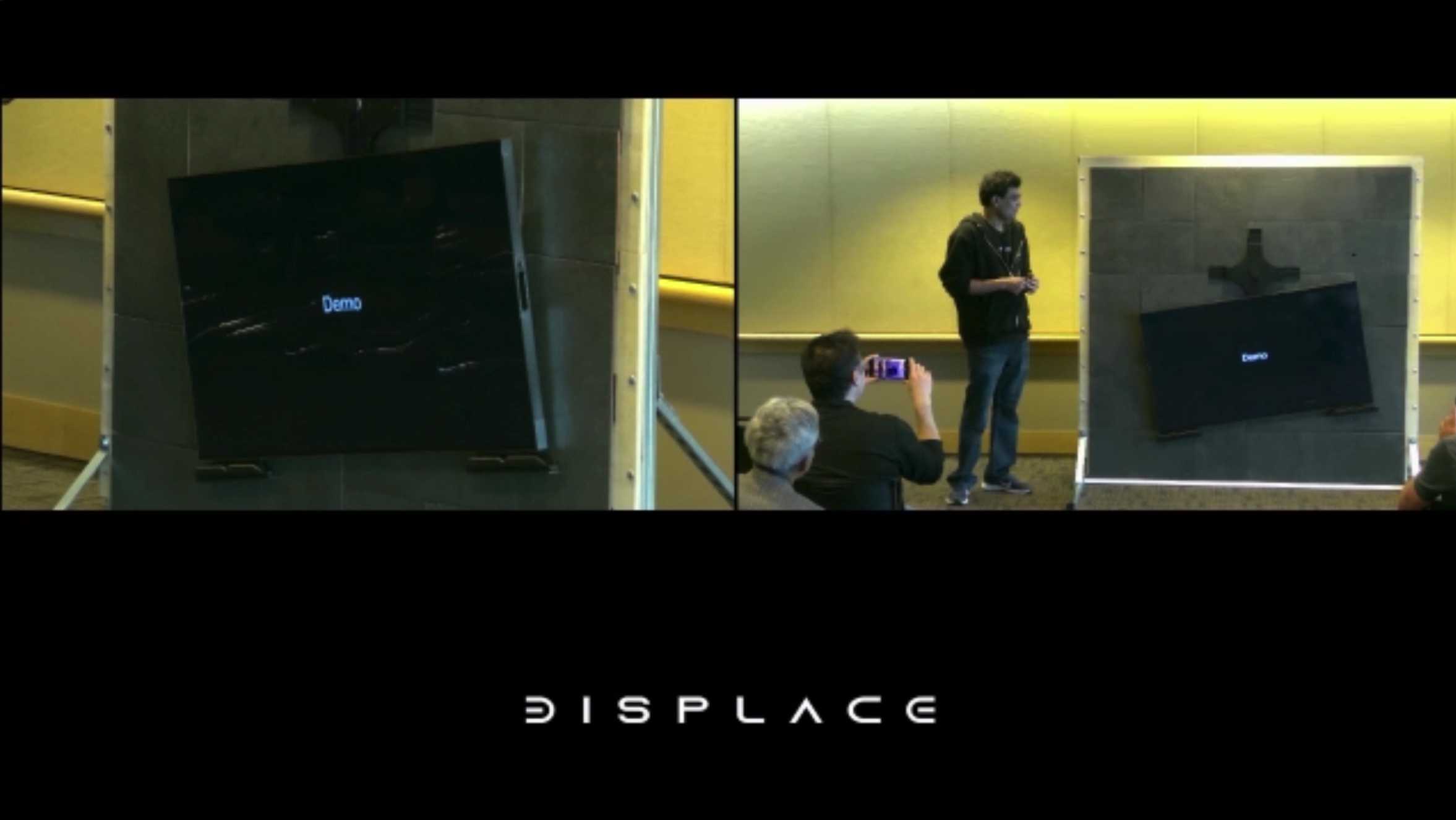 DisplaceTV retools its stick-to-the-wall smart TV's safety features ...