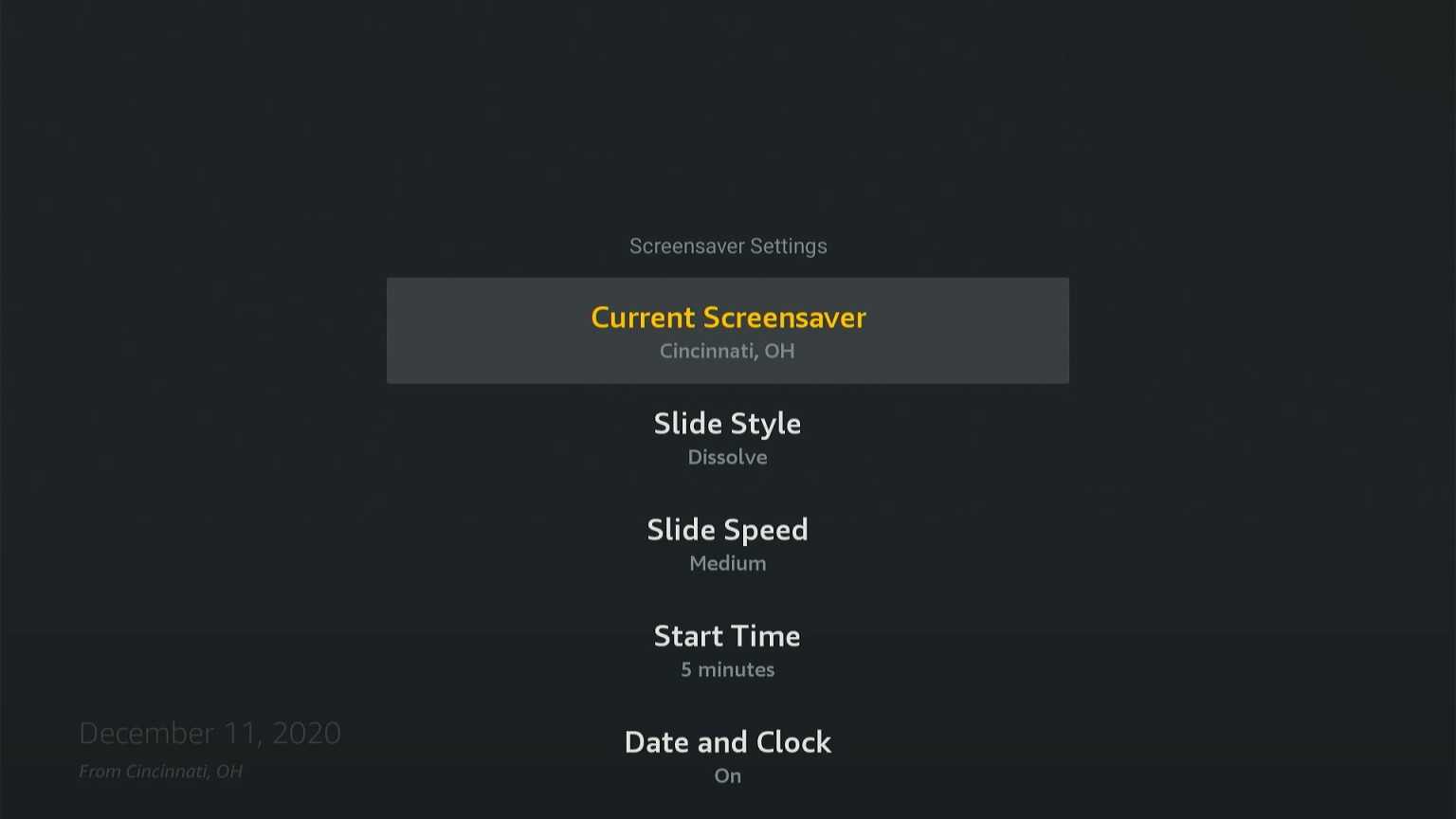 How to turn off Fire TV screensaver ads | TechHive