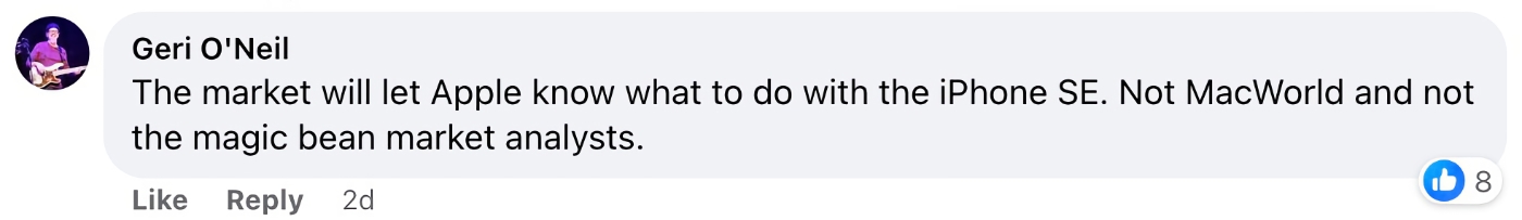 Your hot takes on the iPhone SE, obsolete Apple Watches, and more ...