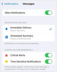 How to manage critical notifications on your iPhone or iPad | Macworld