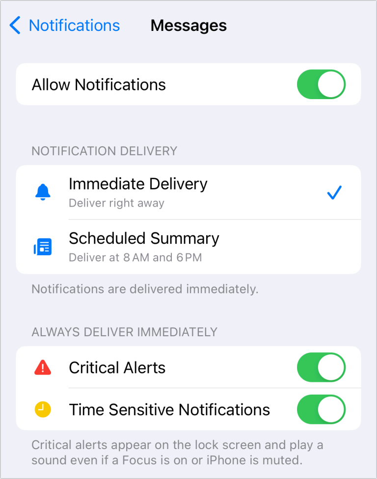 How to manage critical notifications on your iPhone or iPad | Macworld