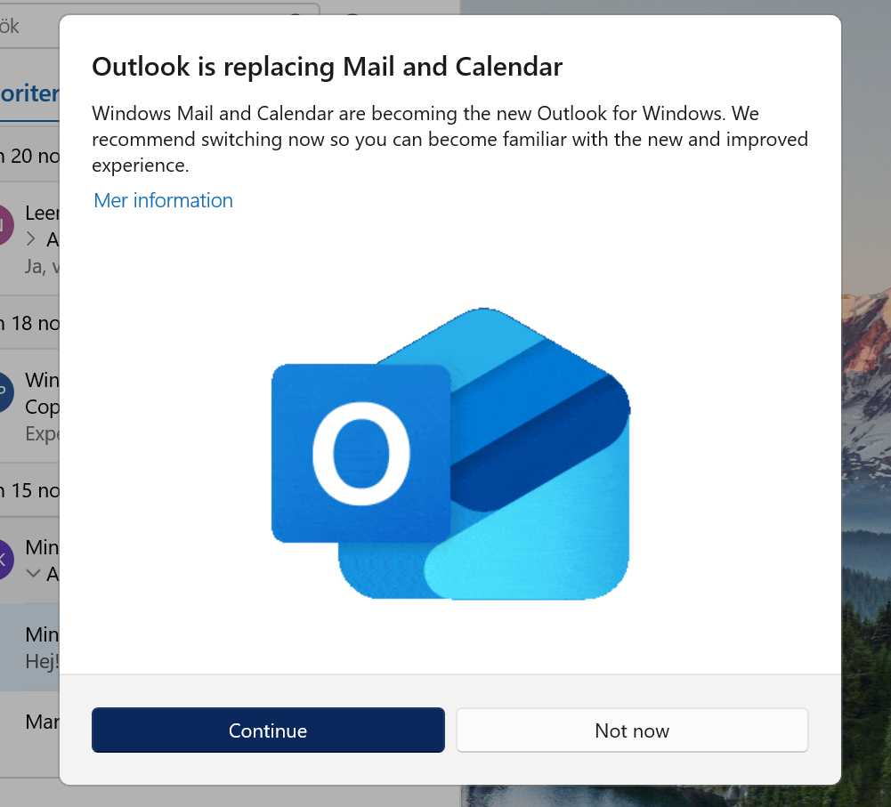 Hejdå E-post – nu är Microsofts nya Outlook-app här - PCforAlla