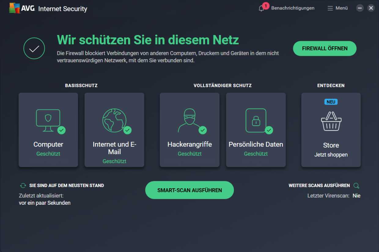 AVG Internet Security 2024 im Test: Günstiges und zuverlässiges ...