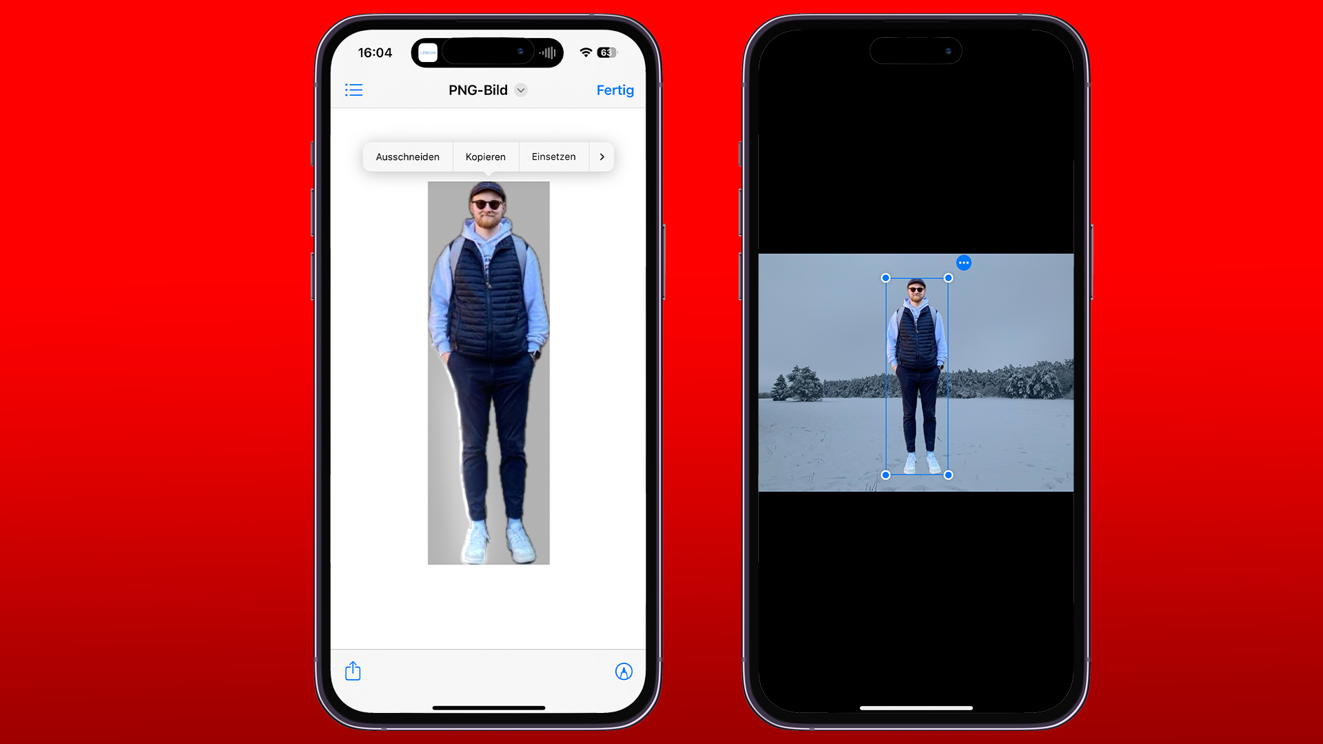 Bild in Bild einfügen am iPhone – so geht's ohne Extra-App - Macwelt