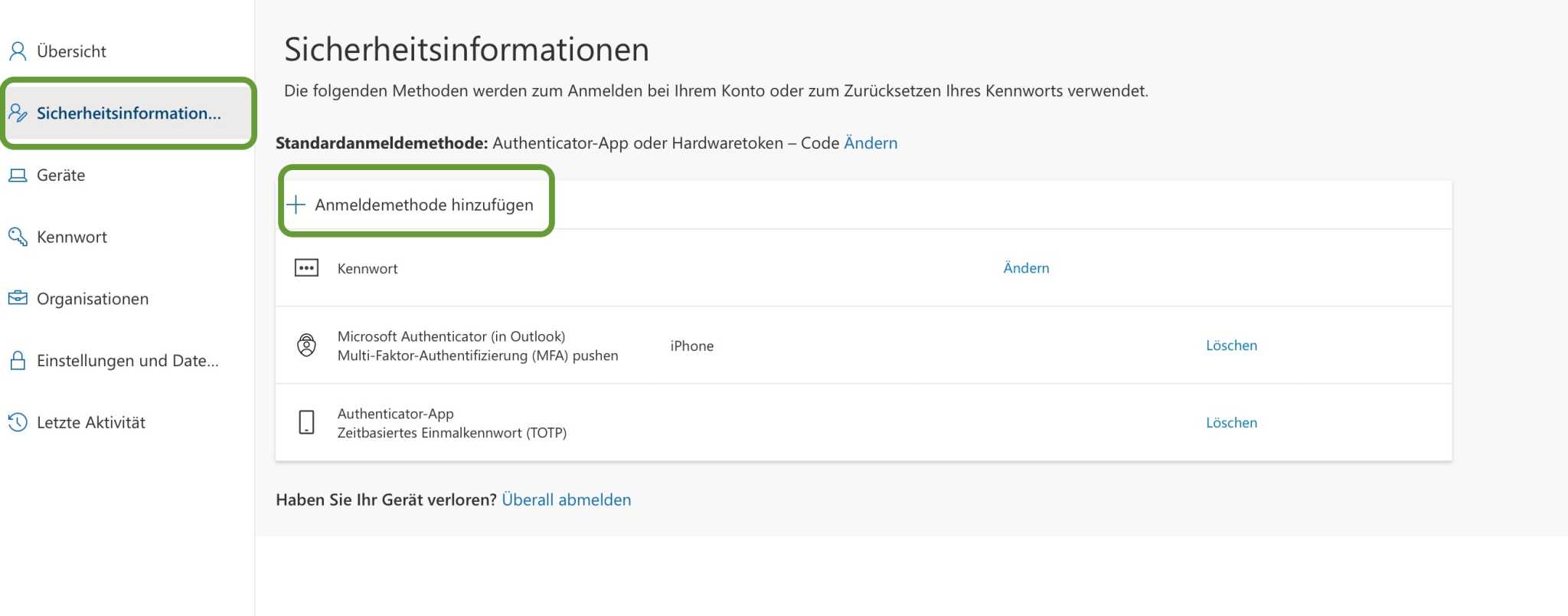 Microsoft Authenticator auf neuem iPhone einrichten - Macwelt