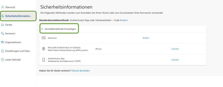 Microsoft Authenticator auf neuem iPhone einrichten - Macwelt