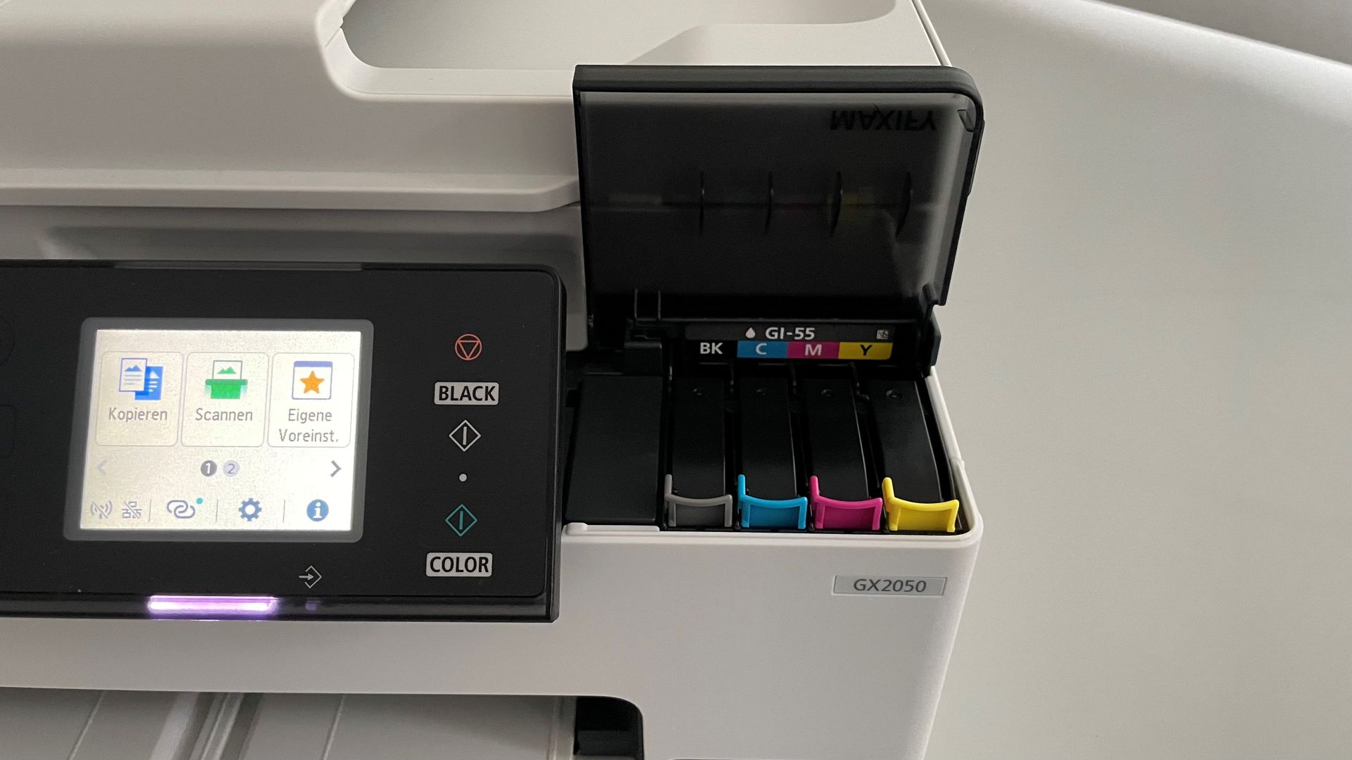 Canon Maxify GX2050 im Test: Tinten-Tank-Drucker mit Fax perfekt fürs ...
