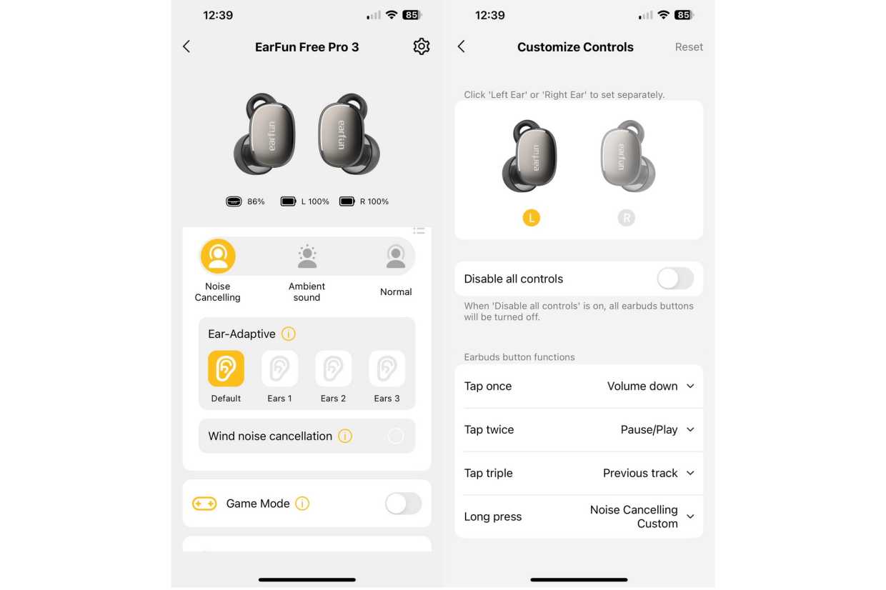 EarFun Free Pro 3 review: These tiny earbuds pack a big punch | TechHive