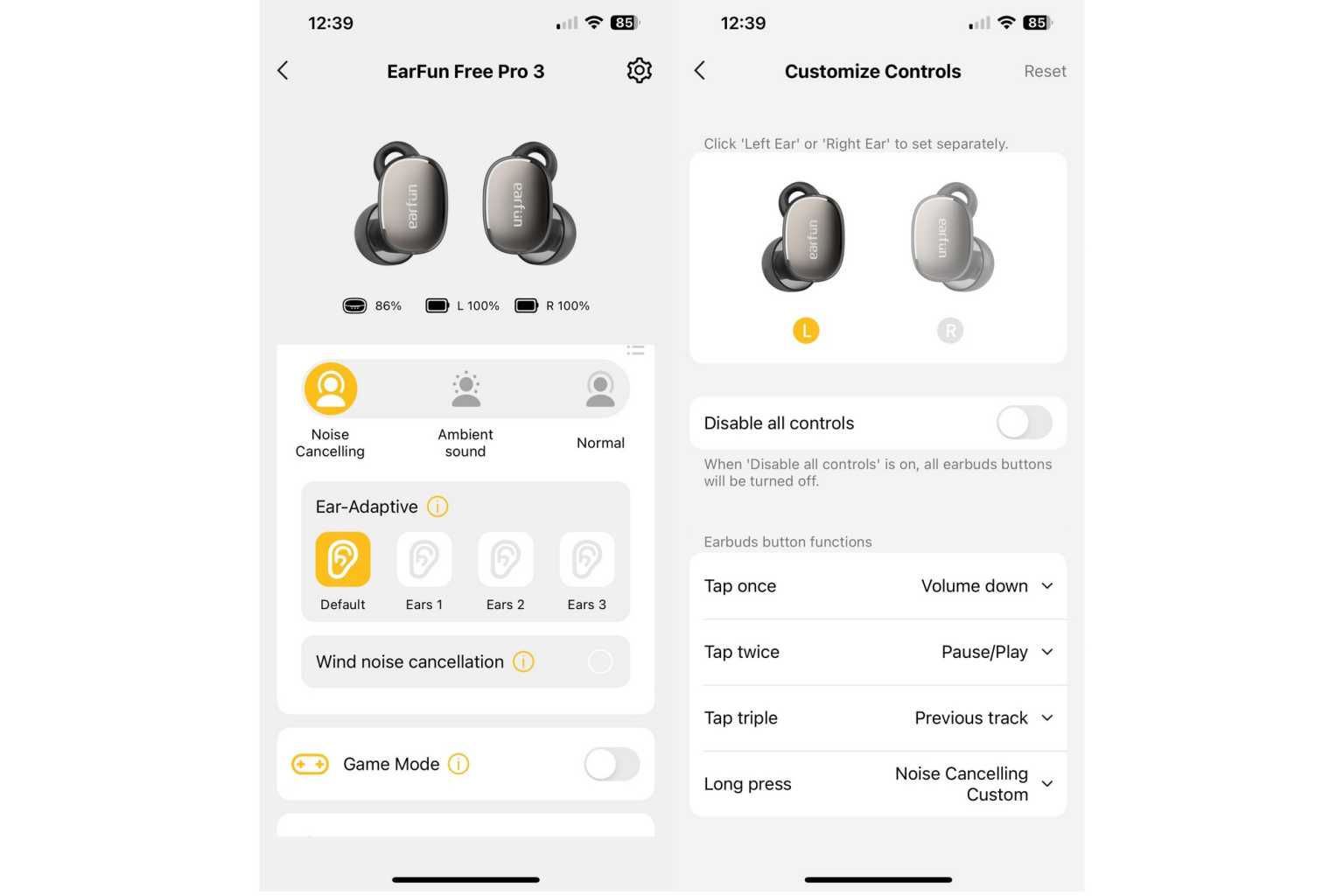 EarFun Free Pro 3 review: These tiny earbuds pack a big punch | TechHive