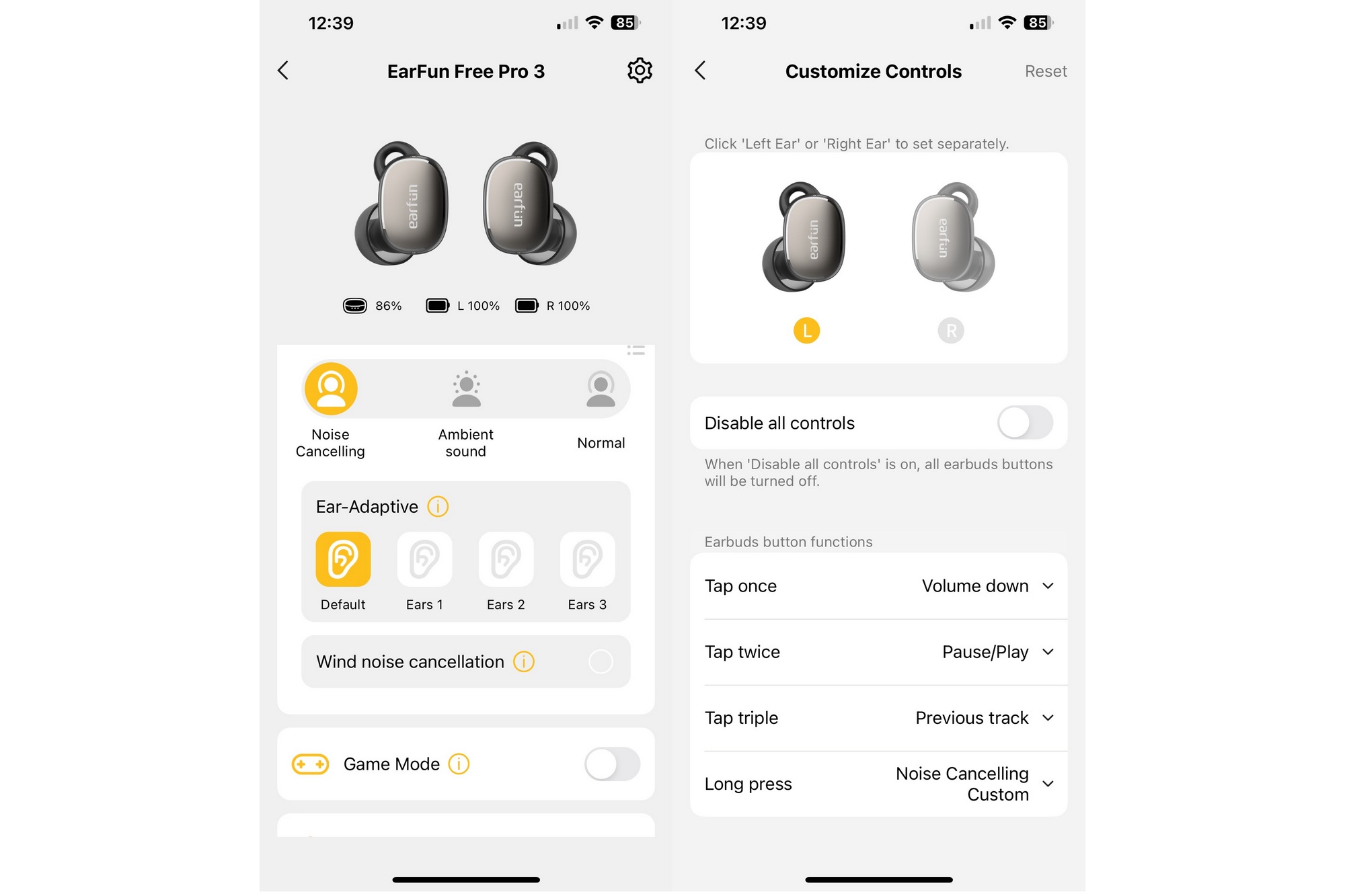 EarFun Free Pro 3 review: These tiny earbuds pack a big punch | TechHive