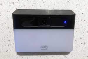 Eufy Solar Wall Light Cam S120 review: A bright home security solution ...