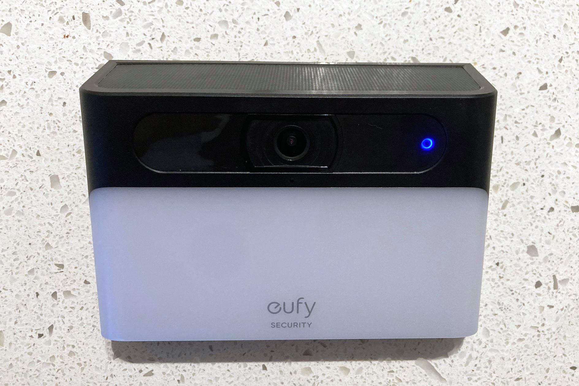 Eufy Solar Wall Light Cam S120 review: A bright home security solution ...